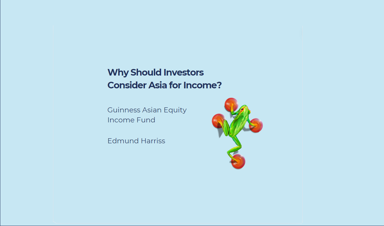 Why Should Investors Consider Asia for Income? | Guinness Global Investors