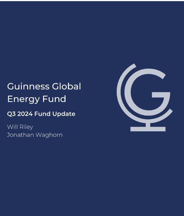 Guinness Global Energy - Webcast - Covering Q3 2024 | Guinness Global ...