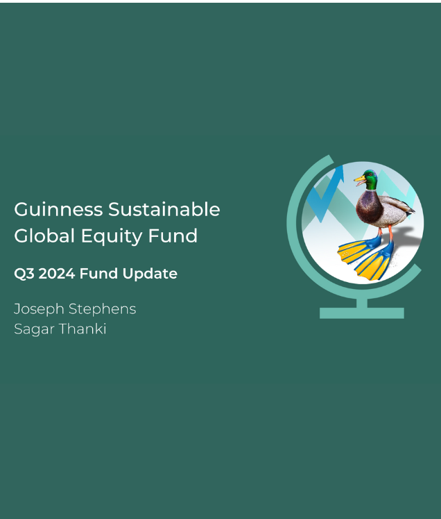 Guinness Sustainable Global Equity - Webcast - Covering Q3 2024 ...