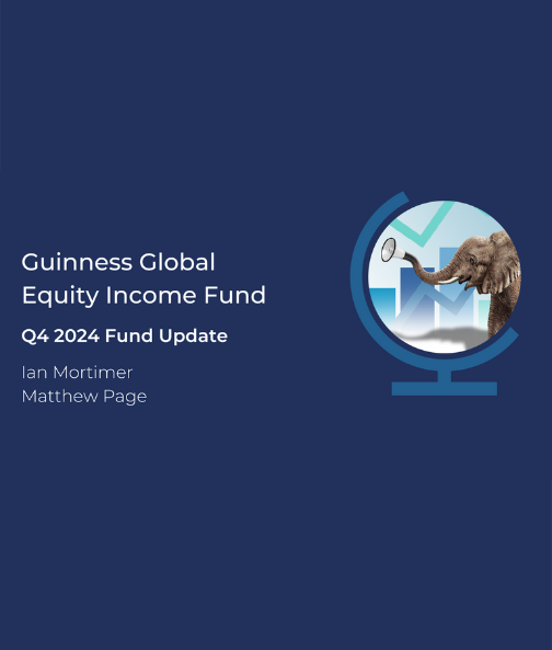 Guinness Global Equity Income - Webcast - Covering Q4 2024 | Guinness ...