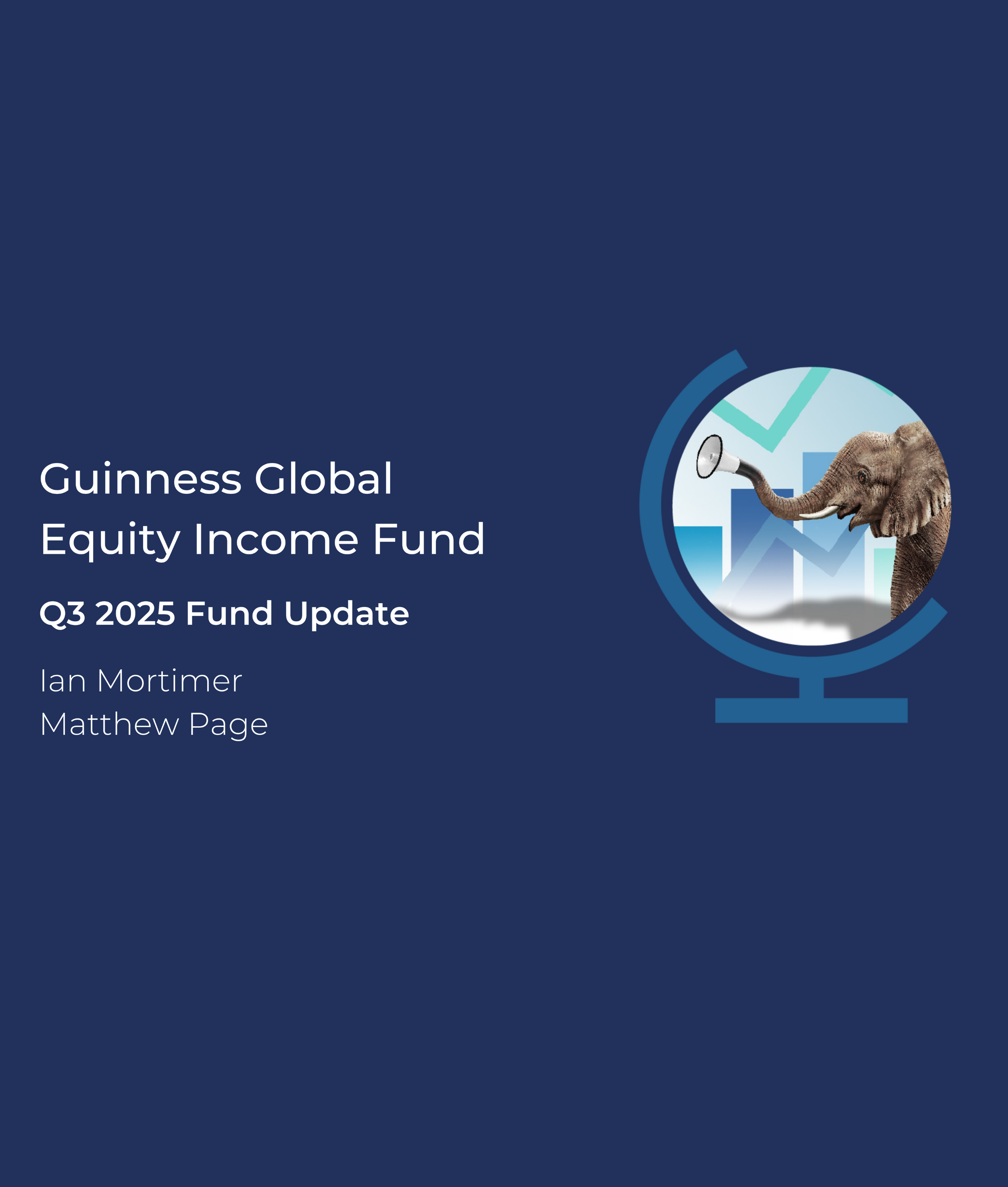 Guinness Global Equity Income - Webcast - Covering Q3 2025 | Guinness ...